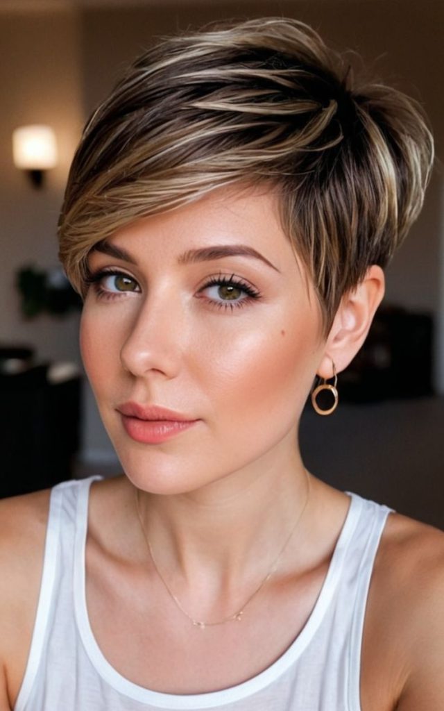 25 Festive Christmas Hairstyles for Short Hair: Sleek, Curly, and Pixie ...