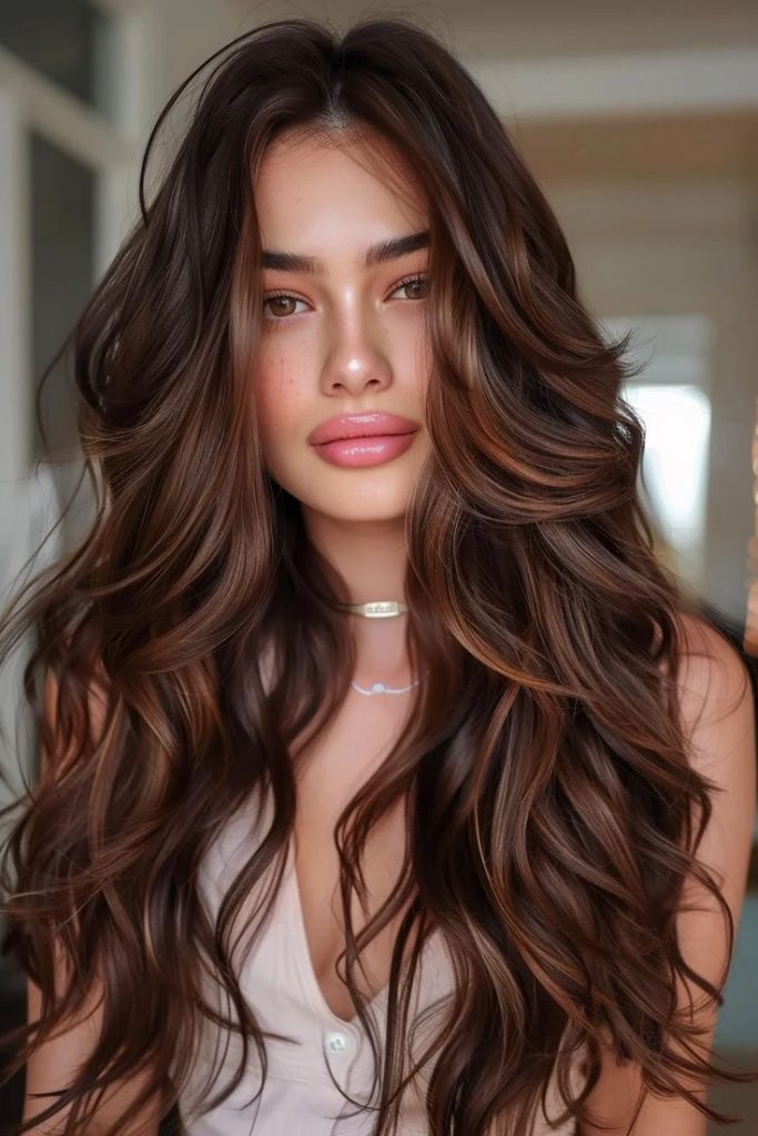 20 Stunning Caramel Highlight Ideas to Transform Your Brown Hair with ...