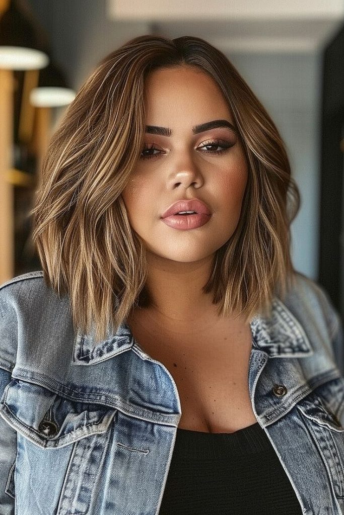 20 Flattering Hairstyles for Chubby Faces: Effortless Beauty for Every ...