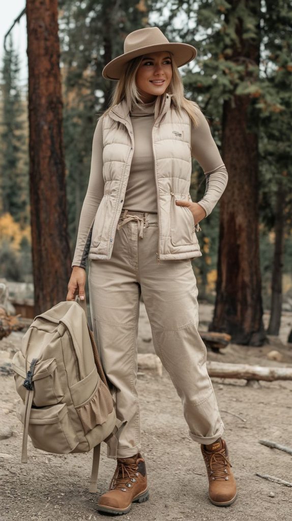 40 Fall Hiking Outfits for Women That Blend Style, Comfort, and Trail ...