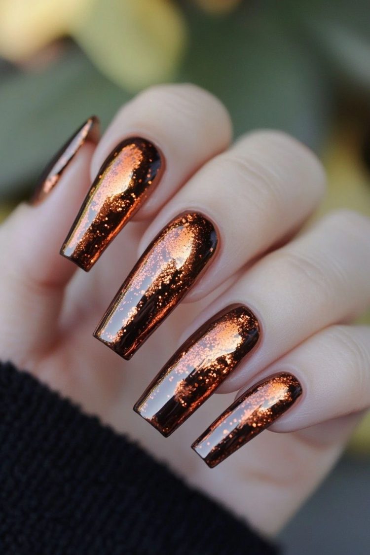 Fall Cat Eye Nails 2025: 20 Irresistible Designs That Capture the ...