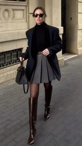 25+ Fall Boots Outfit Ideas for 2025: Stylish Knee High & Ankle Looks ...