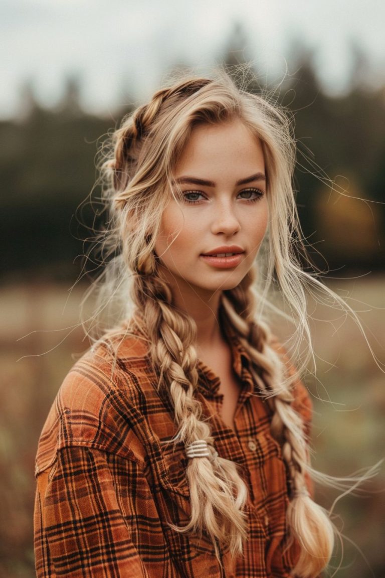 Fall Hairstyles 2025: 20+ Stunning Updos, Braids and Wavy Hair Ideas ...