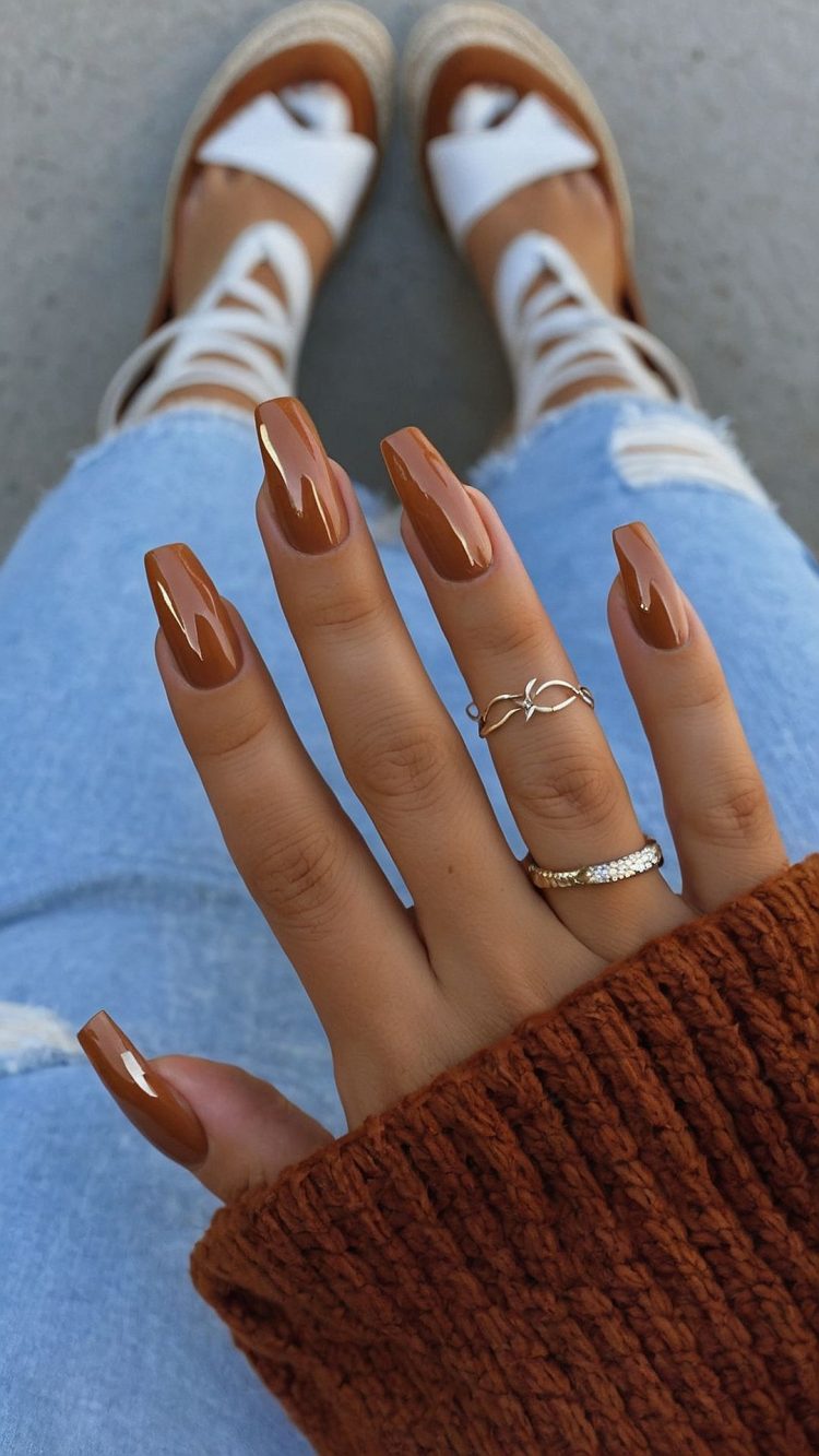 Dark Fall Nails 2025 – 25 Moody & Sophisticated Nail Ideas for Autumn