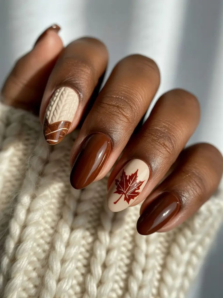 Dark Fall Nails 2025 – 25 Moody & Sophisticated Nail Ideas for Autumn