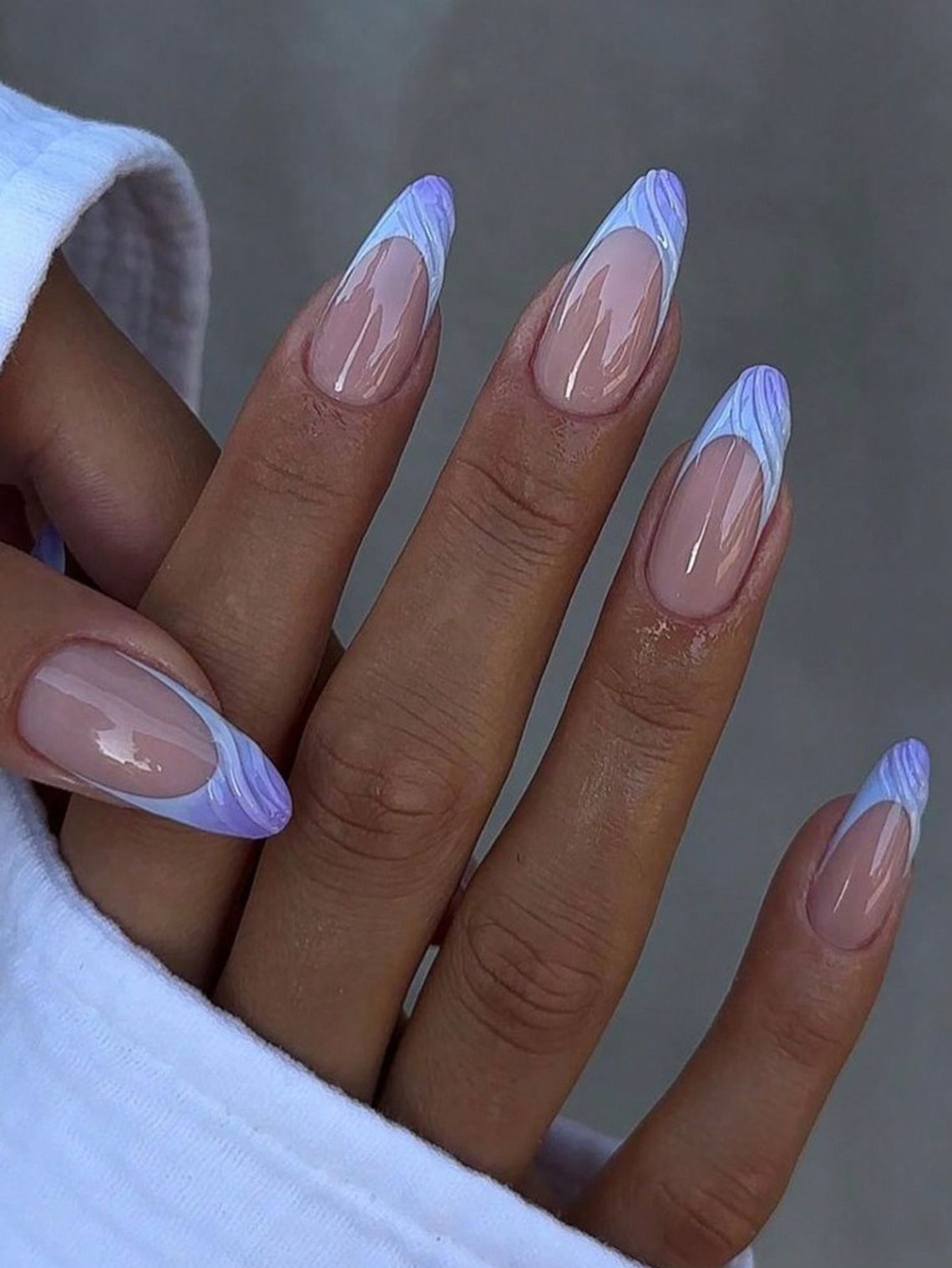 Almond Fall Nails 2025 – Classy & Simple Almond Nail Designs, Inspo ...