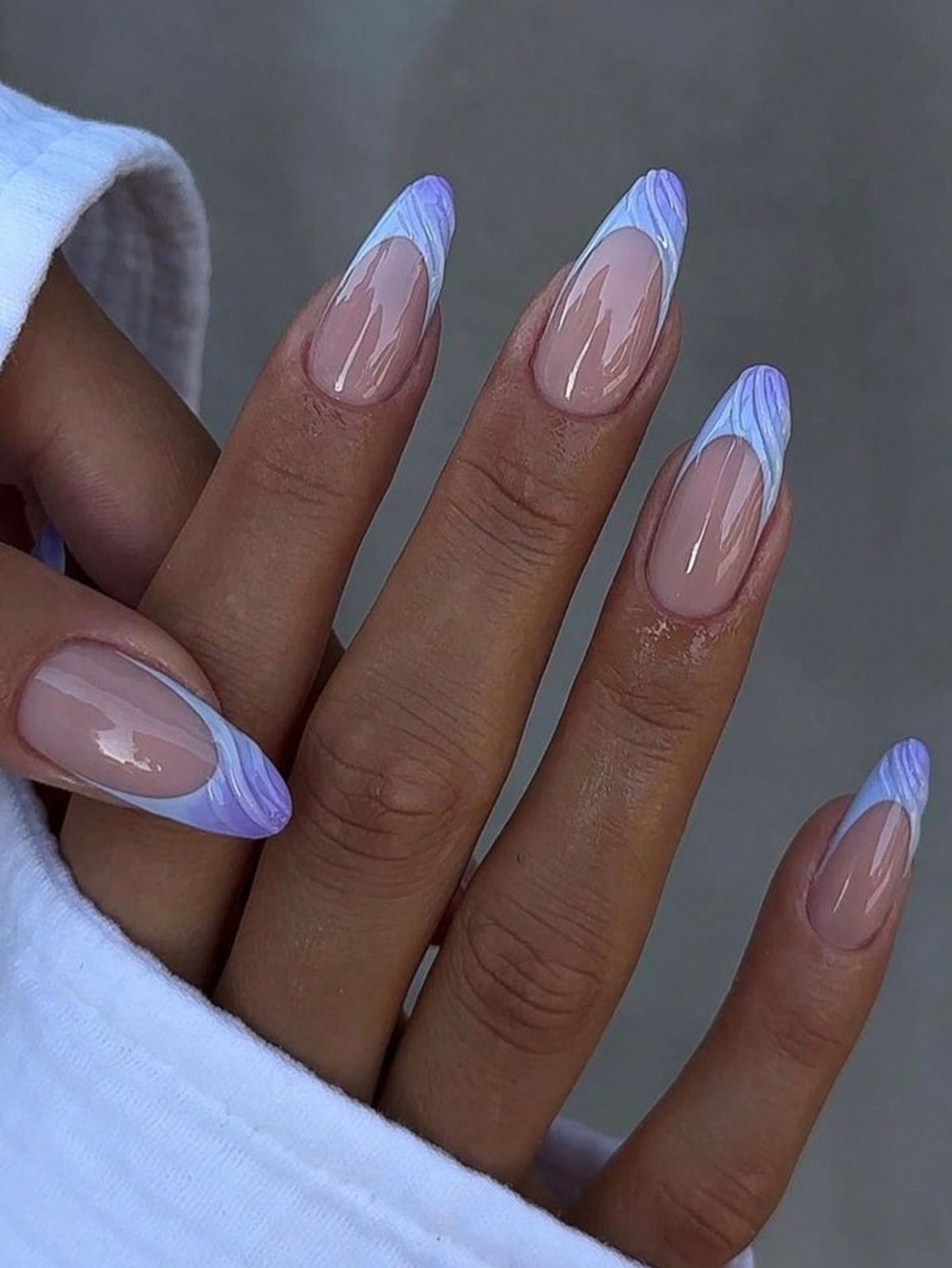 Almond Fall Nails 2025 – Classy & Simple Almond Nail Designs, Inspo ...