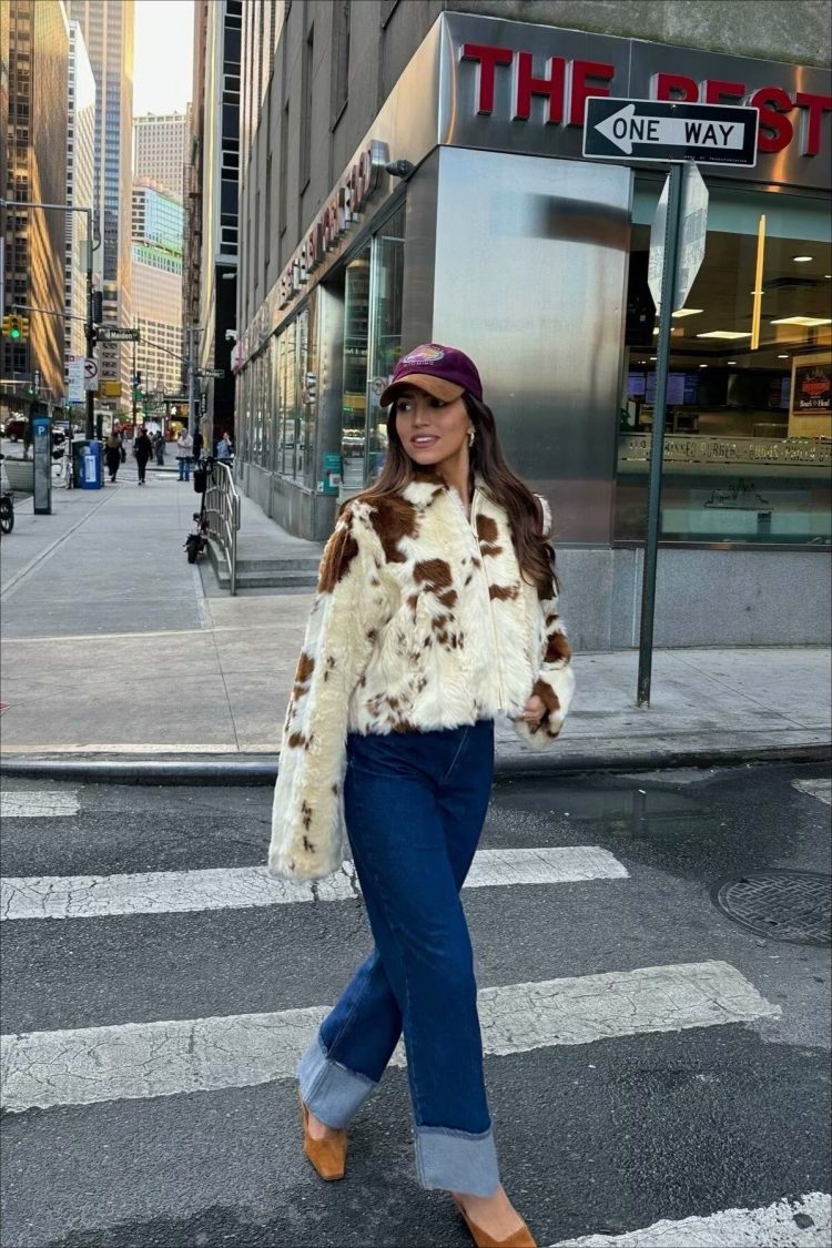 Fur Coat Outfits 2025–2026 – Best Faux Fur Looks, Winter Street Style ...