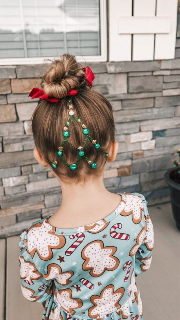 Christmas Hairstyles for Kids 2025–2026 🎄 Cute, Easy & Festive Holiday ...