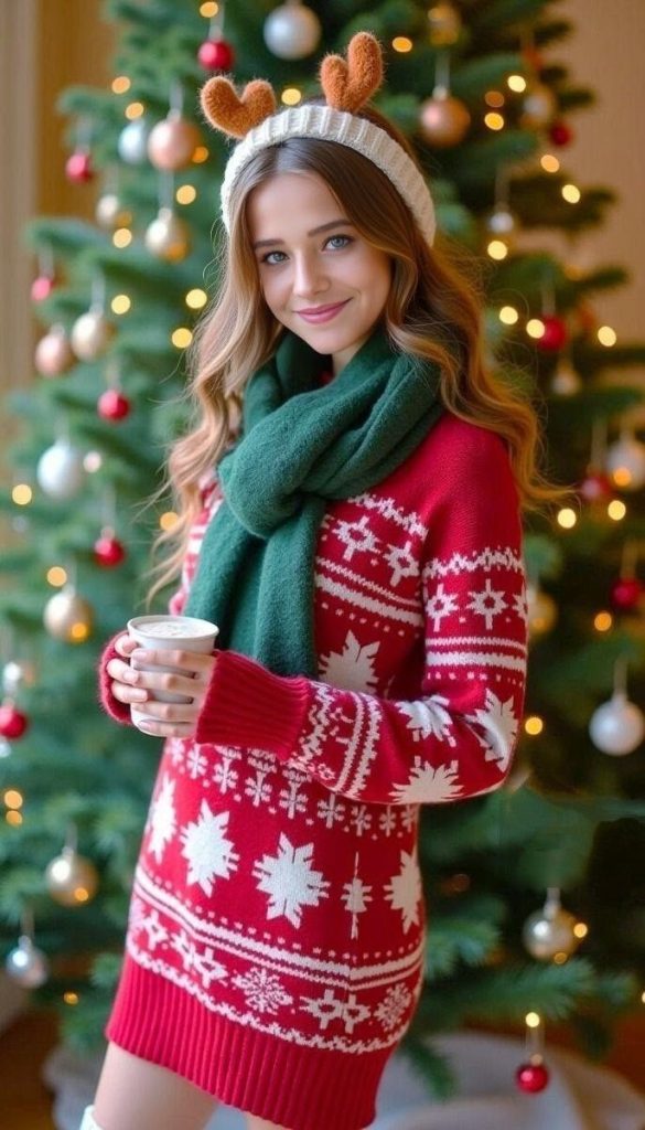 Christmas Hat Ideas 2025–2026: 27+ Festive, Cute & Creative Holiday Looks for Everyone