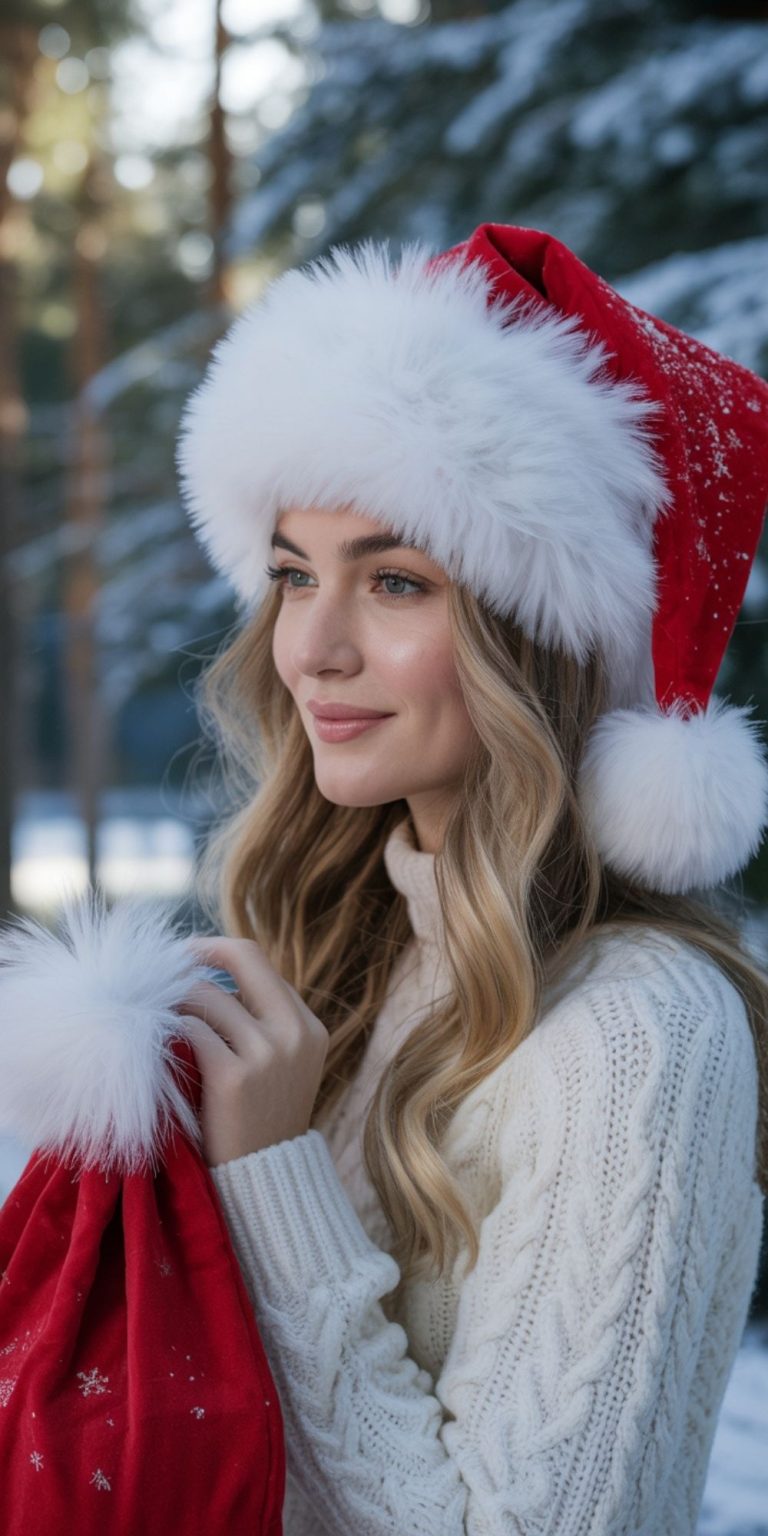 Christmas Hat Ideas 2025–2026: 27+ Festive, Cute & Creative Holiday Looks for Everyone