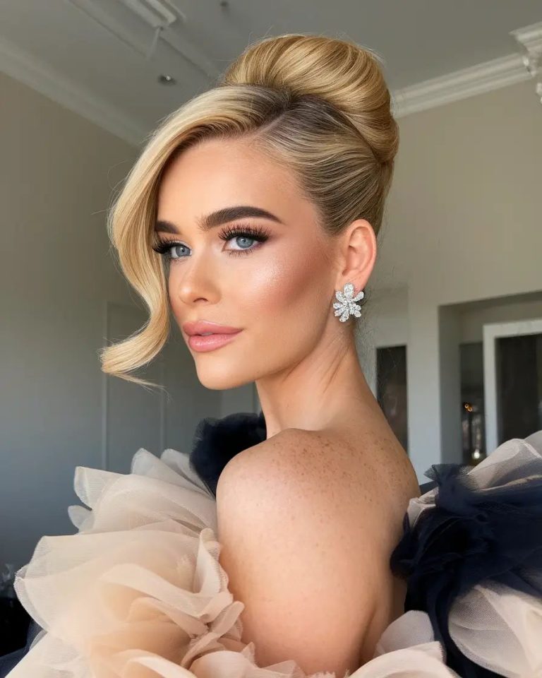 Buns Hairstyles 2026 – Trendy Bun Ideas for Long, Medium & Short Hair ...