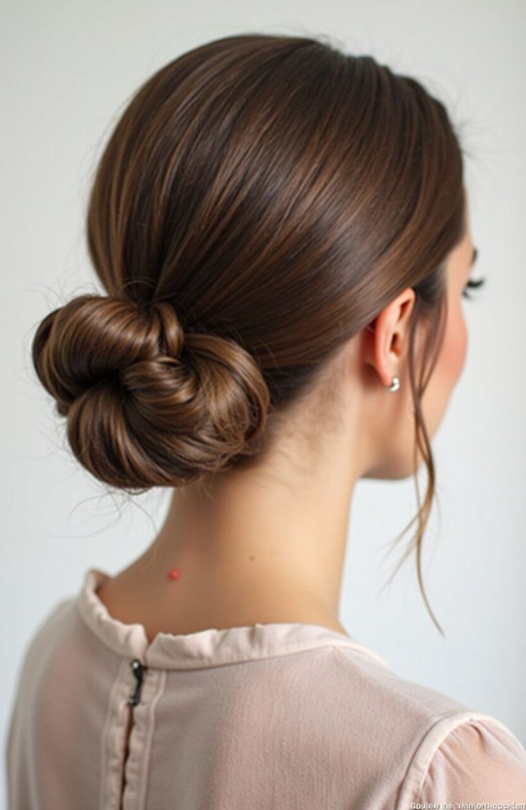 Buns Hairstyles 2026 – Trendy Bun Ideas for Long, Medium & Short Hair ...