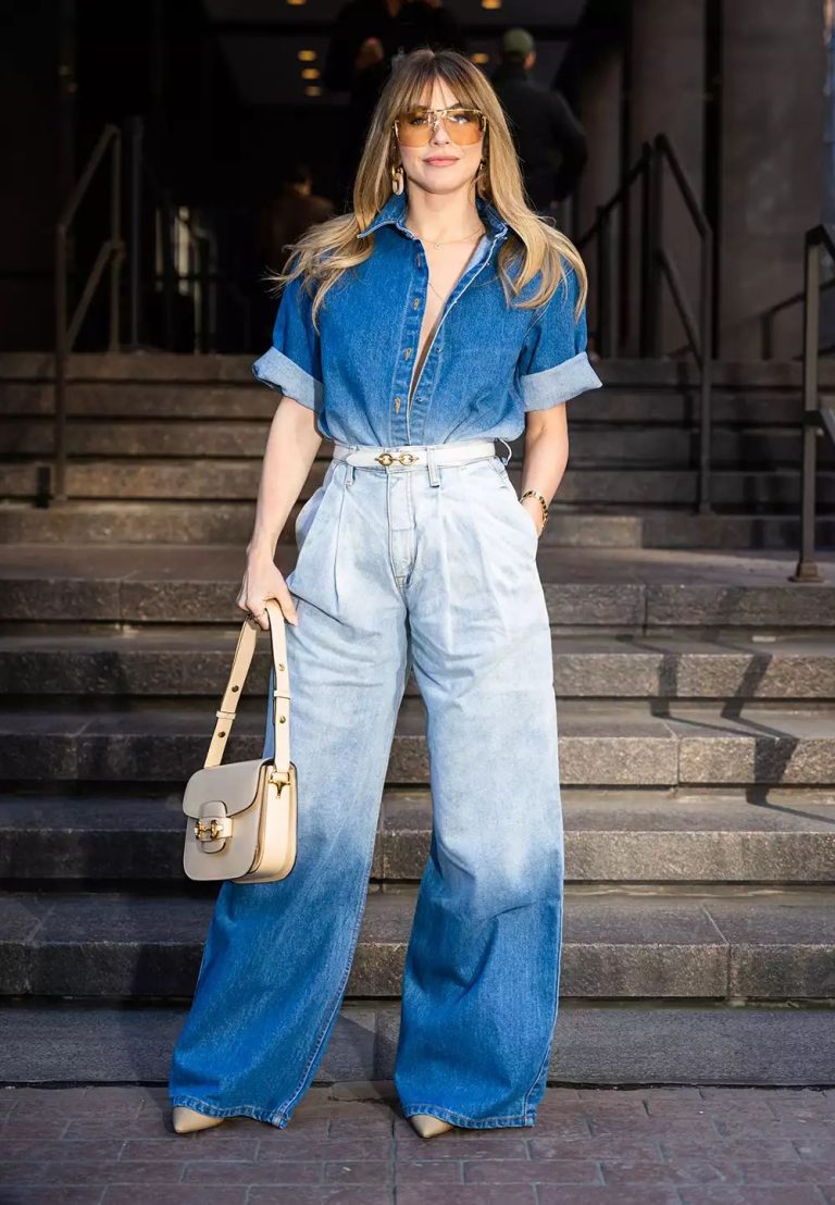 Denim Outfit Ideas 2026: Best Women’s Jeans Trends, Denim-on-Denim ...