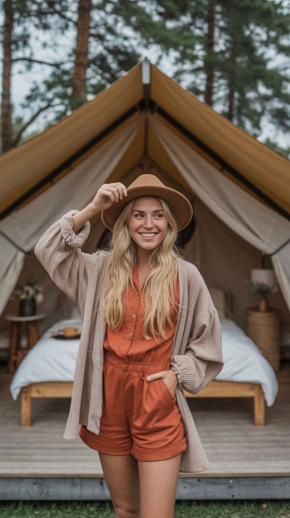 Camping Outfits 2026: Cute, Aesthetic & Practical Women’s Outdoor Style ...